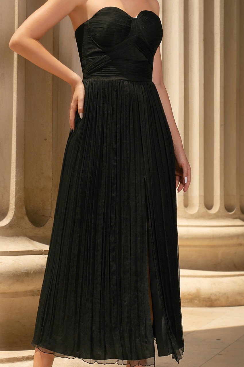 Rochie corset din matase naturala